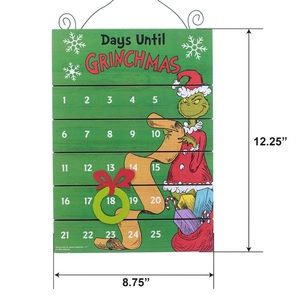 Dr. Seuss | Holiday | Dr Seuss The Grinch Who Stole Christmas Advent ...